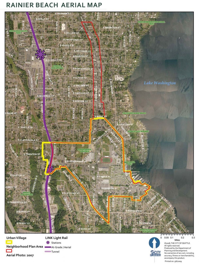 Geographic boundaries | RBAC: Rainier Beach Action Coalition