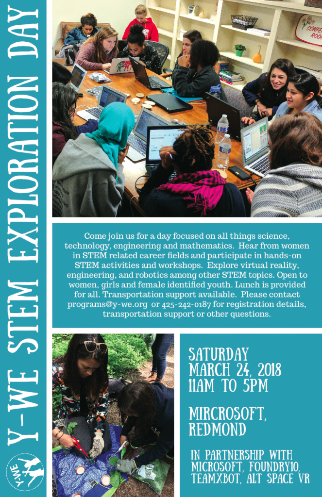 Y-WE STEM Exploration Day | RBAC: Rainier Beach Action Coalition