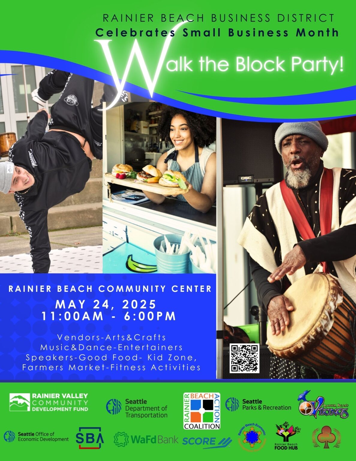 Walk the Block Party | RBAC: Rainier Beach Action Coalition