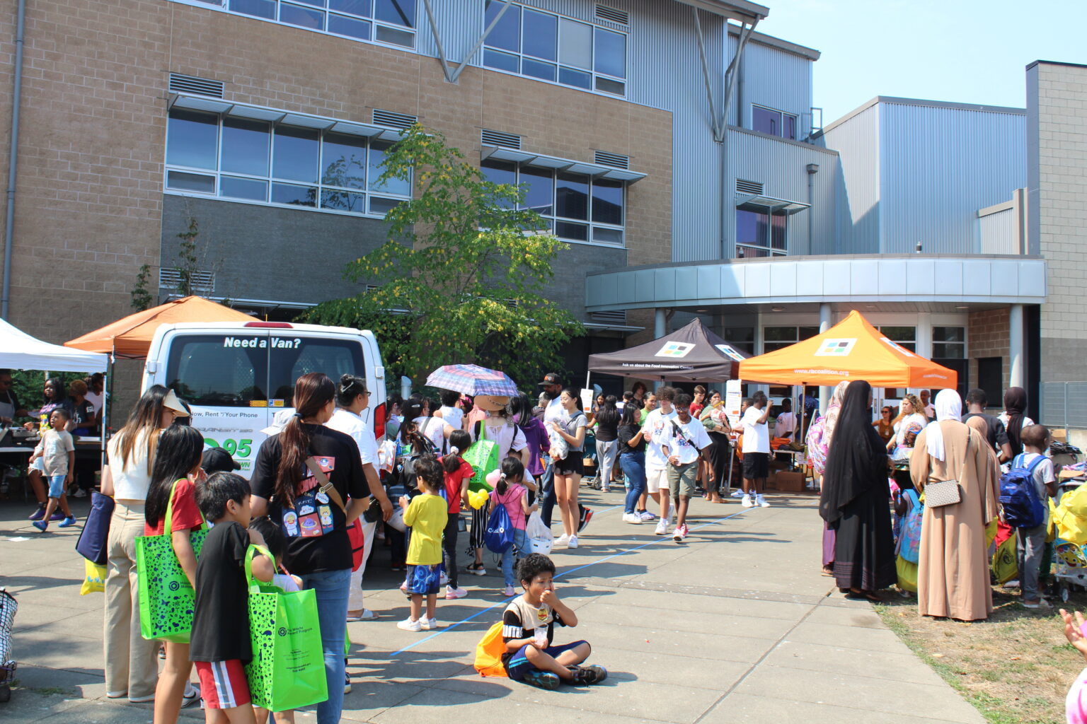 2025 RB Back2School Bash | RBAC: Rainier Beach Action Coalition